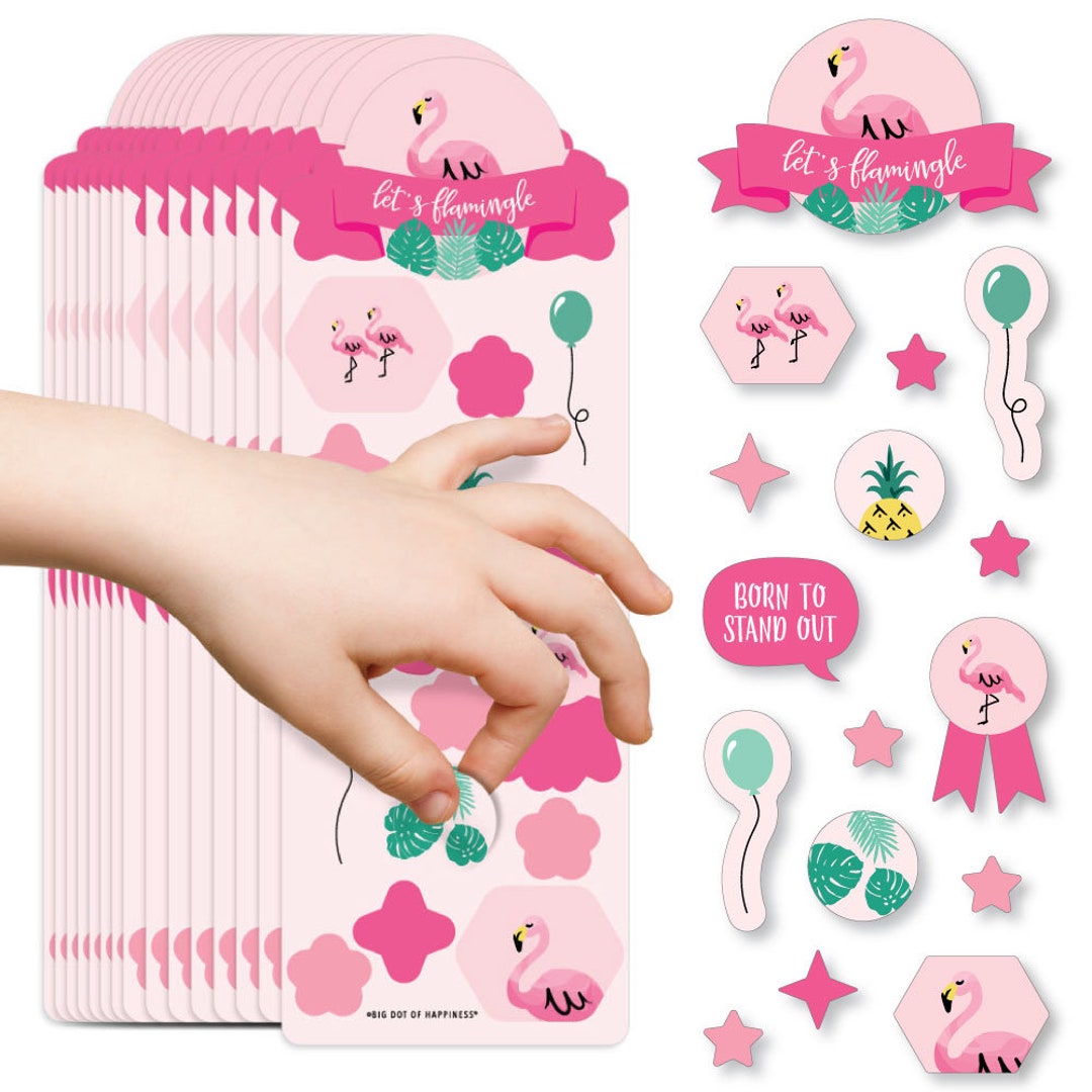 Pink Flamingo - Party Like a Pineapple - Tropical Summer Birthday Party ...