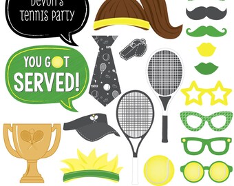 Tennis Photo Booth - Etsy