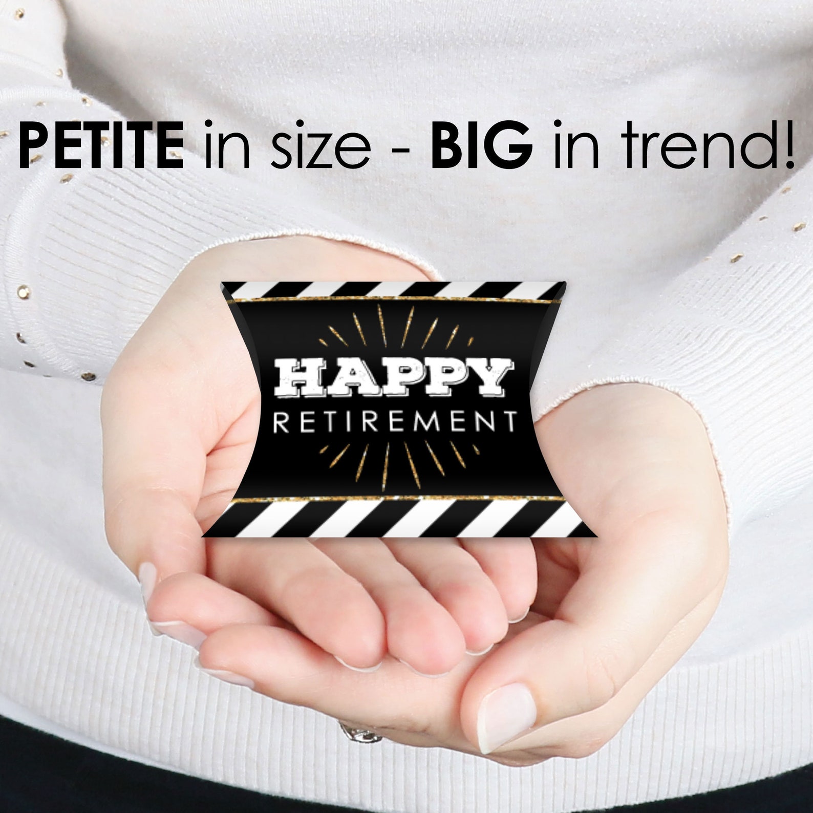 Happy Retirement Favor Gift Boxes Retirement Party Petite - Etsy