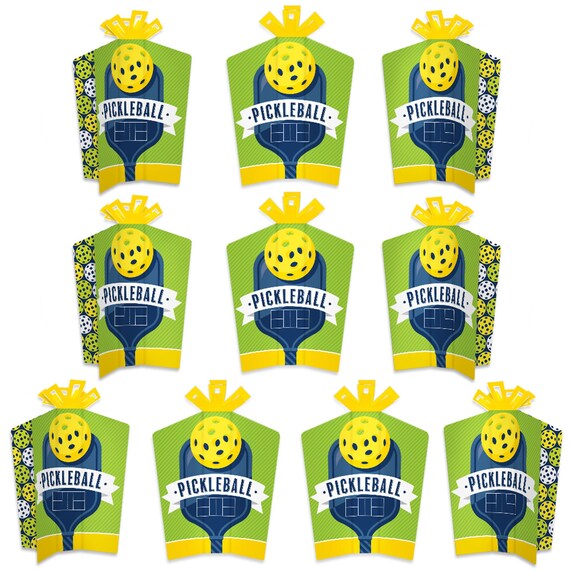 Let’s Rally - Pickleball - Table Decorations - Birthday or Retirement ...