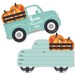 Happy Fall Truck - Shaped Fill-in Invitations - Harvest Pumpkin Party ...