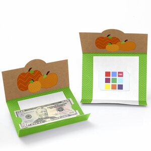 Pumpkin Patch - Fall, Halloween, or Thanksgiving Party Money and Gift ...