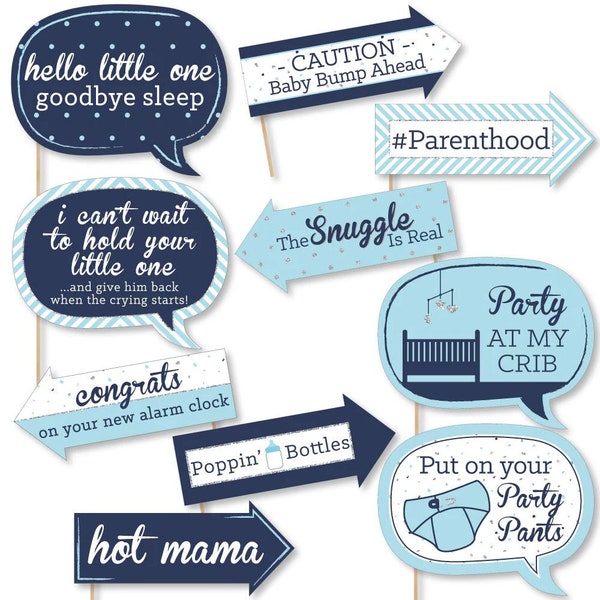 Baby Boy Photo Prop - Etsy