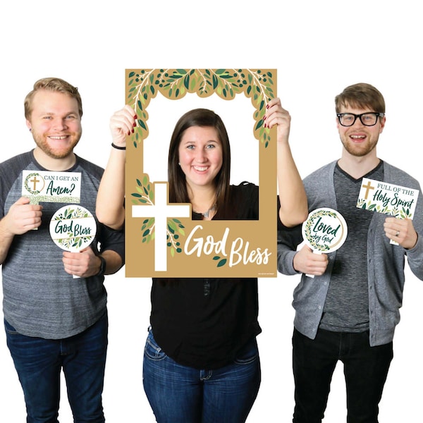 Religious Photo Booth Props - Etsy