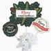 Rustic Merry Friendsmas Centerpiece Sticks Friends Christmas Party ...