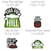 Over the Hill Birthday - Yard Sign and Outdoor Shaped Lawn Decorations ...