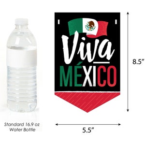 Viva Mexico - Mexican Independence Day Party Bunting Banner - Party ...