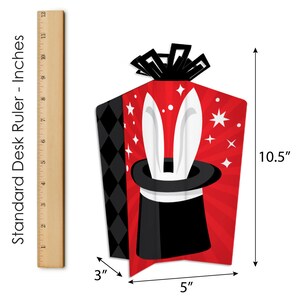 Ta-da, Magic Show - Table Decorations - Magical Birthday Party Fold and ...