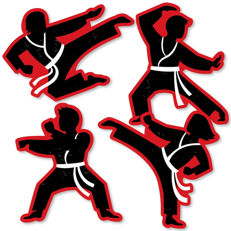 Karate Master - Decorations DIY Martial Arts Birthday Party Essentials ...