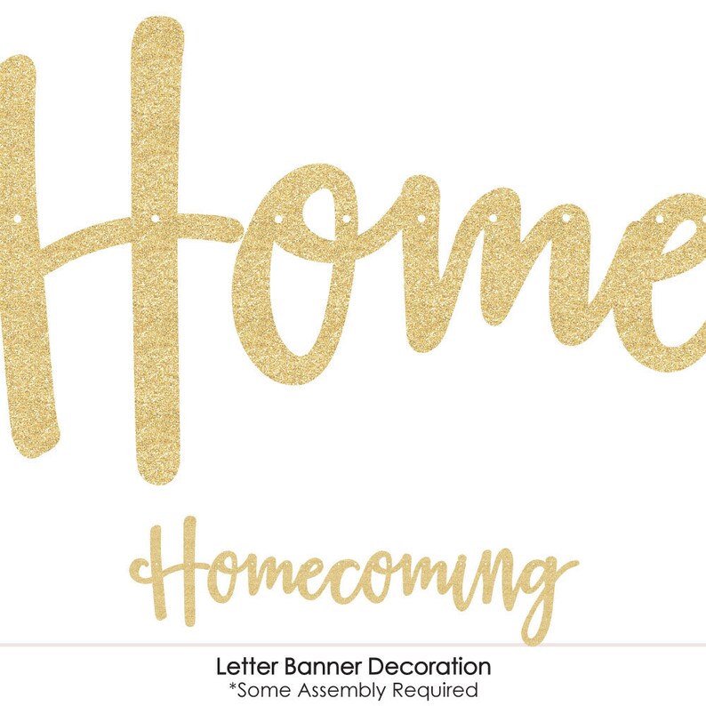 HOCO Dance Homecoming Letter Banner Decoration 36 Banner | Etsy