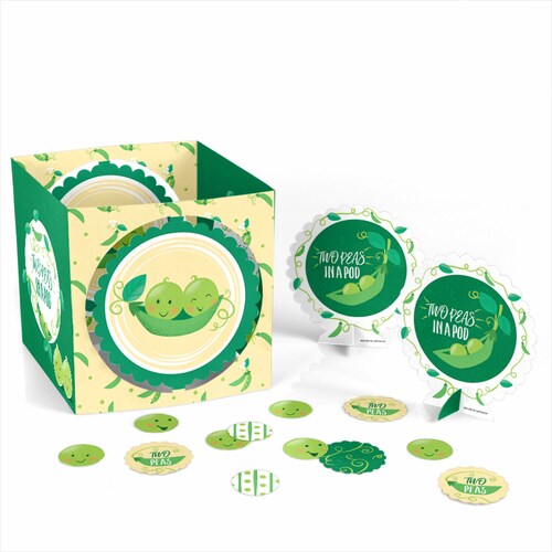 Two Peas in a Pod Baby Shower Decorations Sweet Pea Theme | Etsy