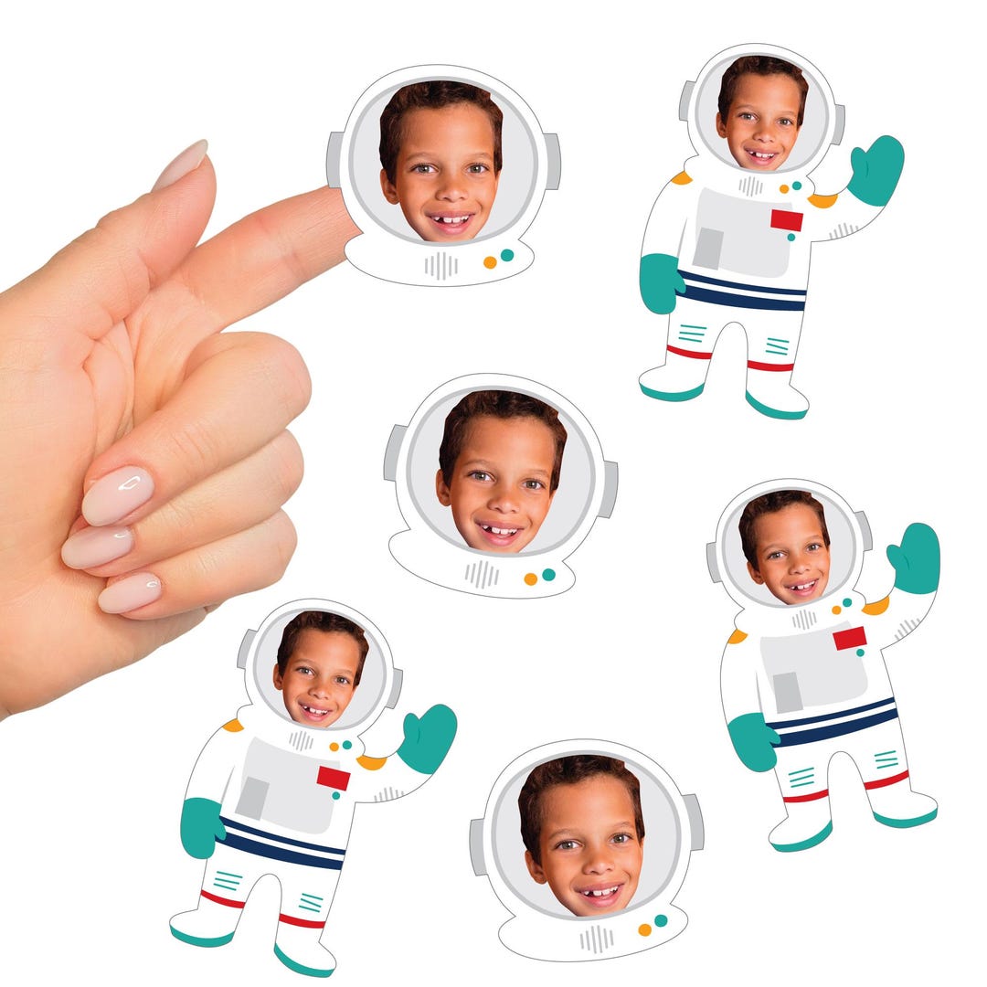 Custom Photo Blast off to Outer Space - Rocket Ship Birthday Party ...
