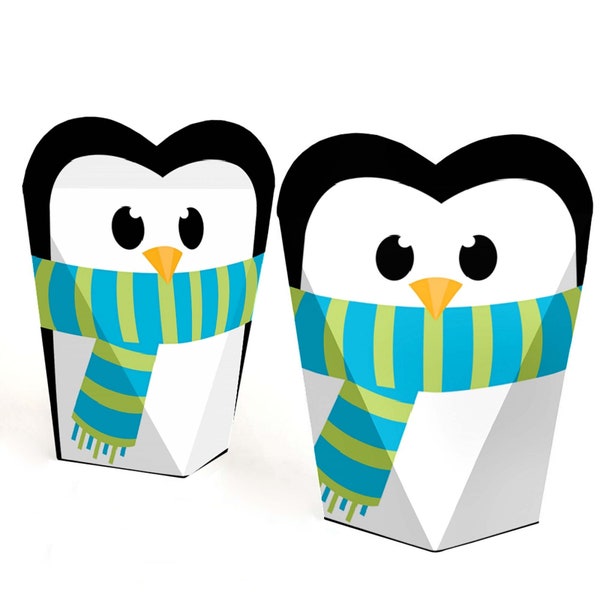 Penguin Party Favors - Etsy