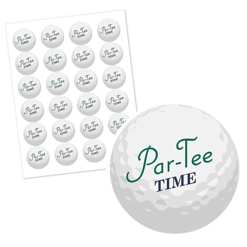 Custom Par-tee Time Golf Personalized Birthday or - Etsy