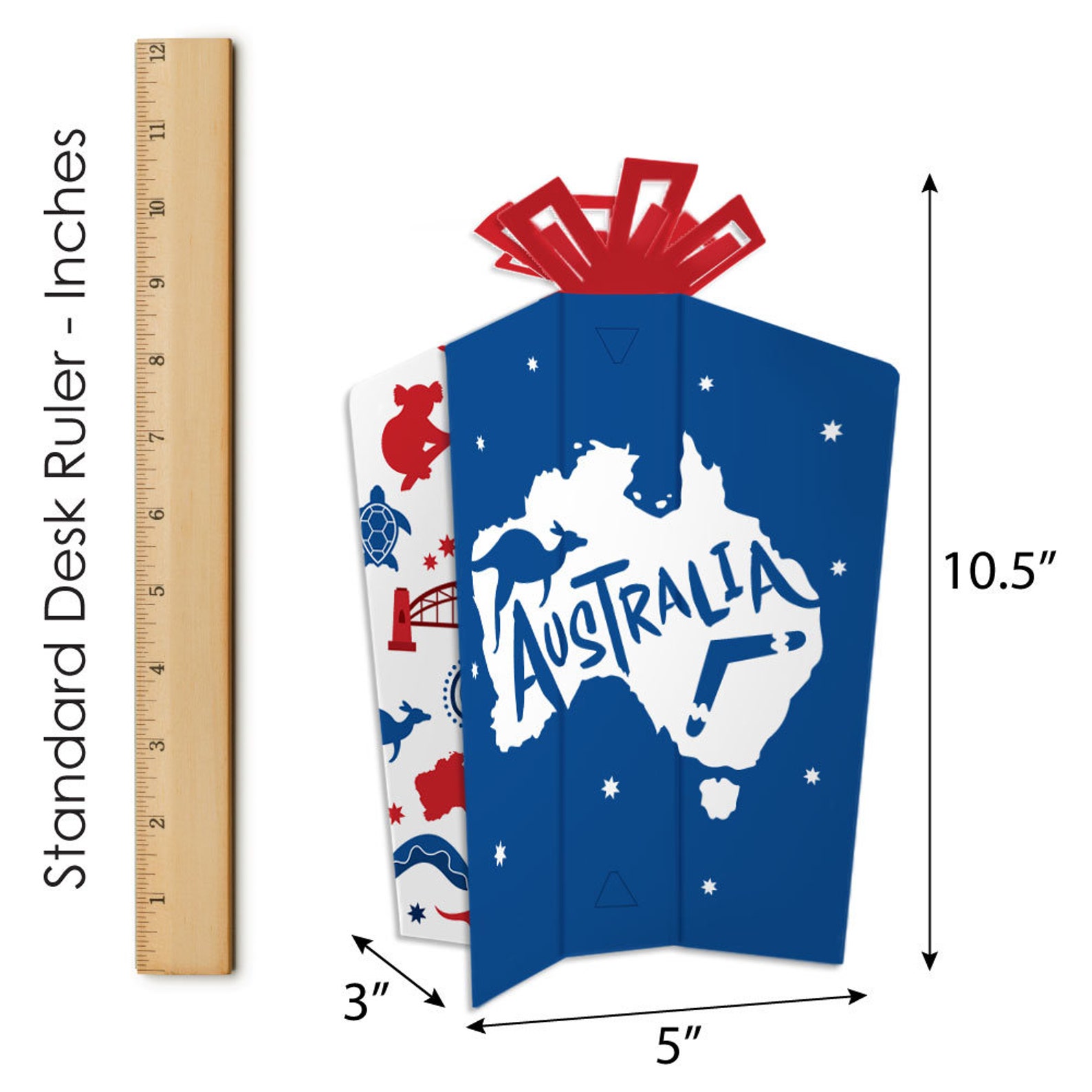 Australia Day Table Decorations Gday Mate Aussie Party - Etsy UK
