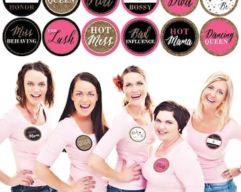 Girls Night Sticker - Etsy