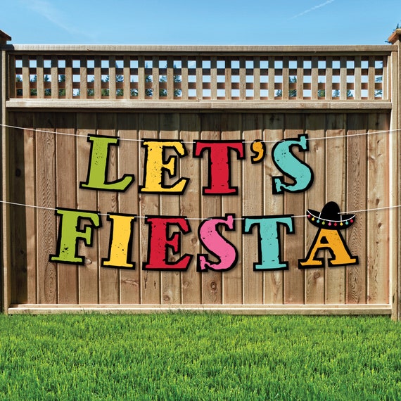 Let’s Fiesta - Large Mexican Fiesta Decorations - Let's Fiesta ...