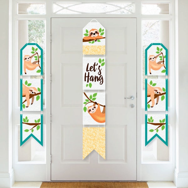 Sloth Wall Hanging - Etsy