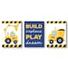 Construction Truck Kids Room, Nursery & Home Décor 7.5 X 10 Kids Wall ...