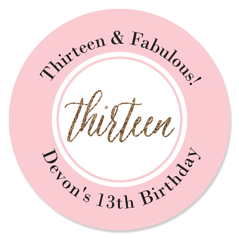 13th Birthday - Etsy