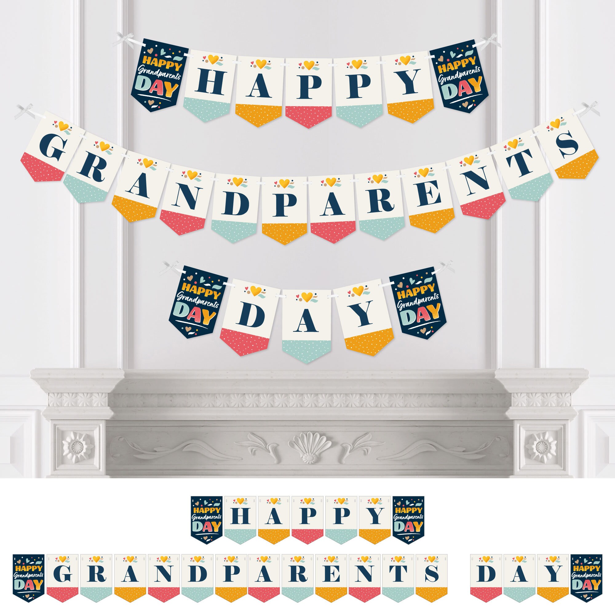 Happy Grandparents Day Banners