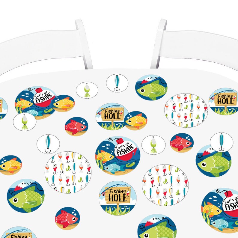 Lets Go Fishing Fish Themed Birthday Party or Baby Shower - Etsy