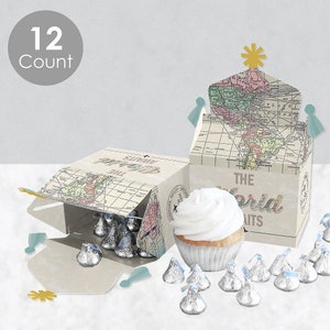 World Awaits - Treat Box Party Favors - Travel Themed Party Goodie ...
