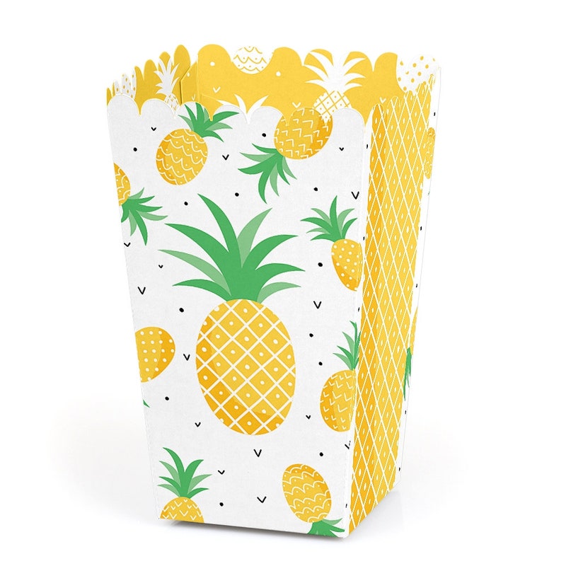 Pineapple and Popcorn - Etsy