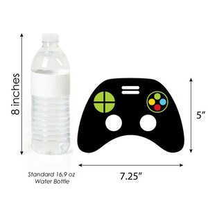 Game Zone - DIY Decorations Party Essentials - Pixel Video Game Party ...