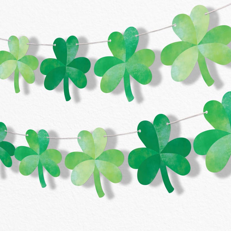 St Patricks Banner - Etsy