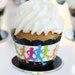 Set the Pace Running Cupcake Wrappers Track Party Cupcake Wraps Cross ...