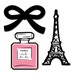 24 Pc. Small Paris DIY Shaped Paper Cut Outs - Baby Shower or Birthday ...
