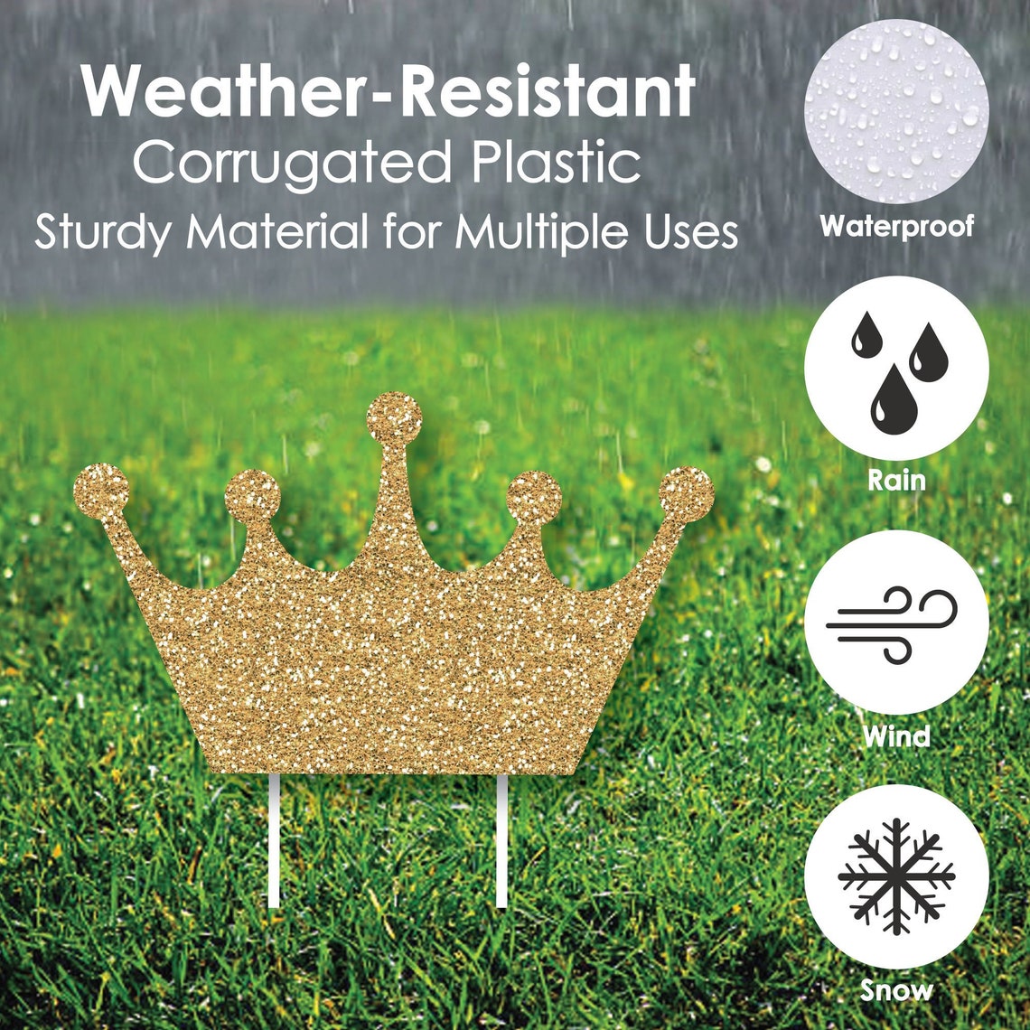 Prom - Lawn Decorations - Prom Night Outdoor Yard Party Decorations ...