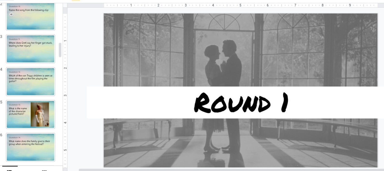 Sound of Music Trivia Pub Quiz Game Downloadable - Etsy