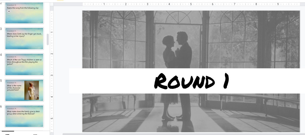 Sound of Music Trivia Pub Quiz Game Downloadable - Etsy