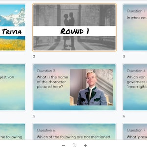 Sound of Music Trivia Pub Quiz Game Downloadable - Etsy