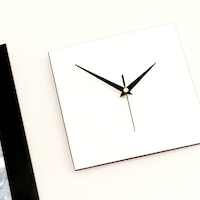 Modern Clock - Etsy