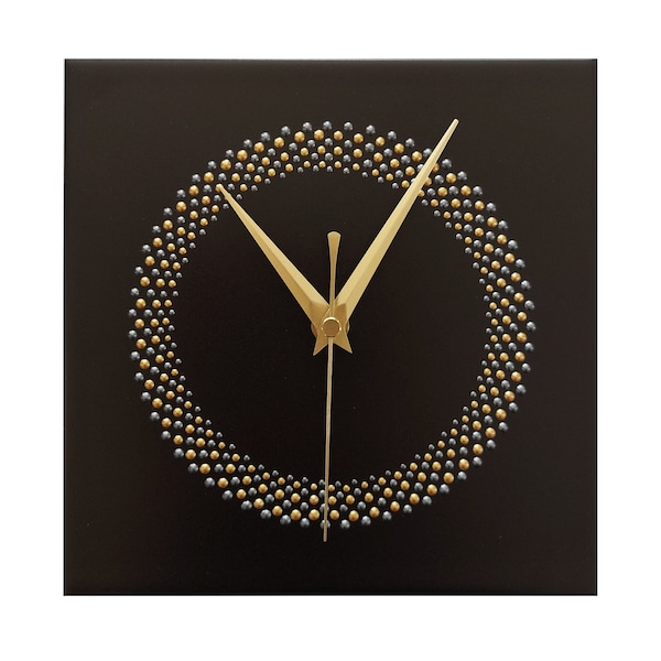 Square Wall Clock - Etsy