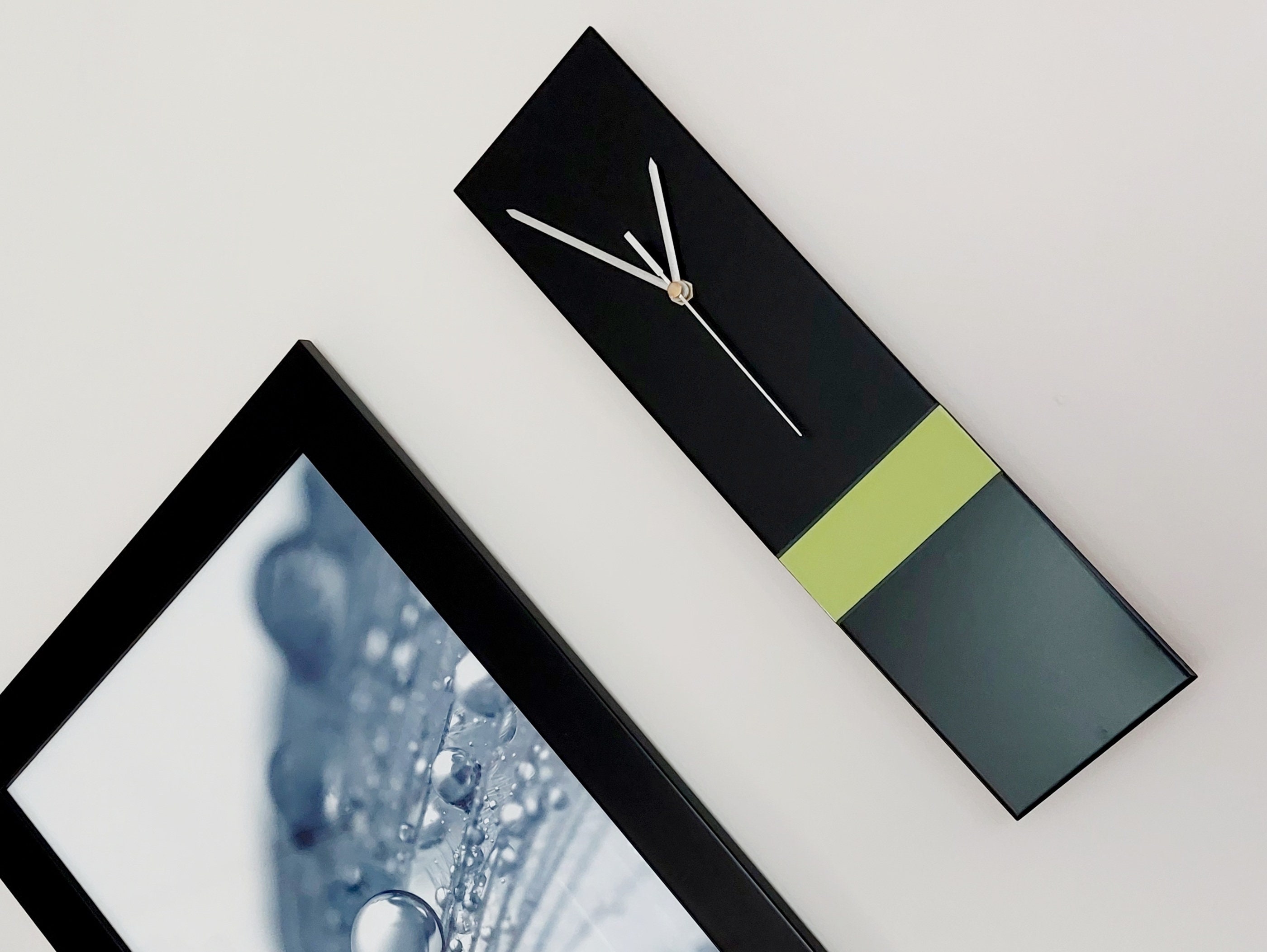 Home Décor Unique Contemporary Home Decor Long Slim Handmade Modern ...