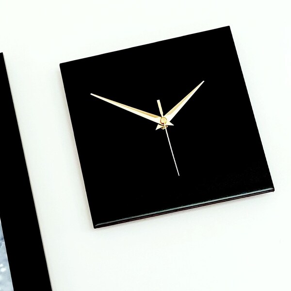 Square Wall Clock - Etsy