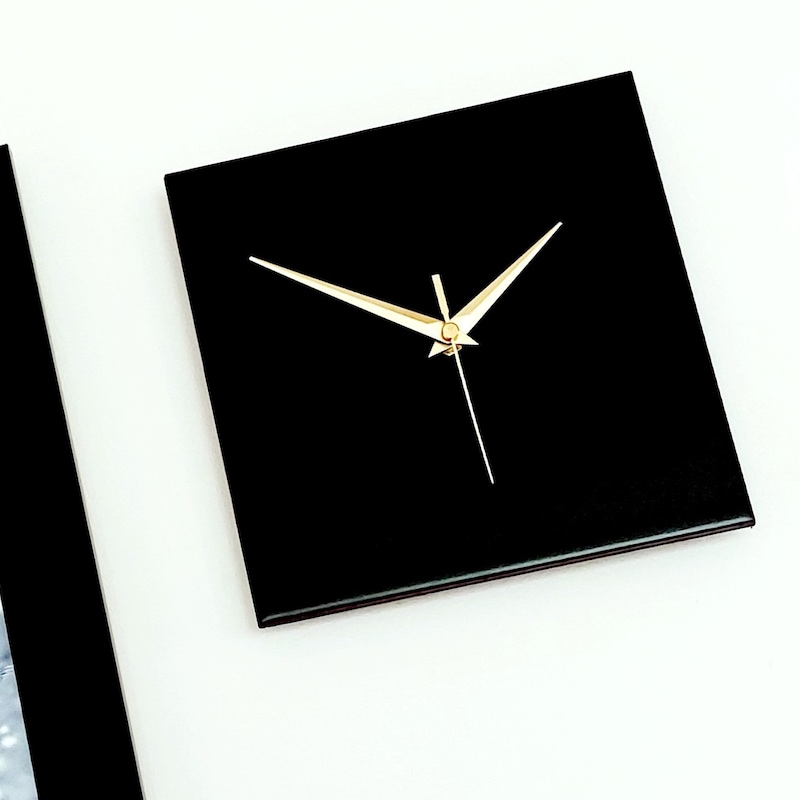 Square Wall Clock - Etsy