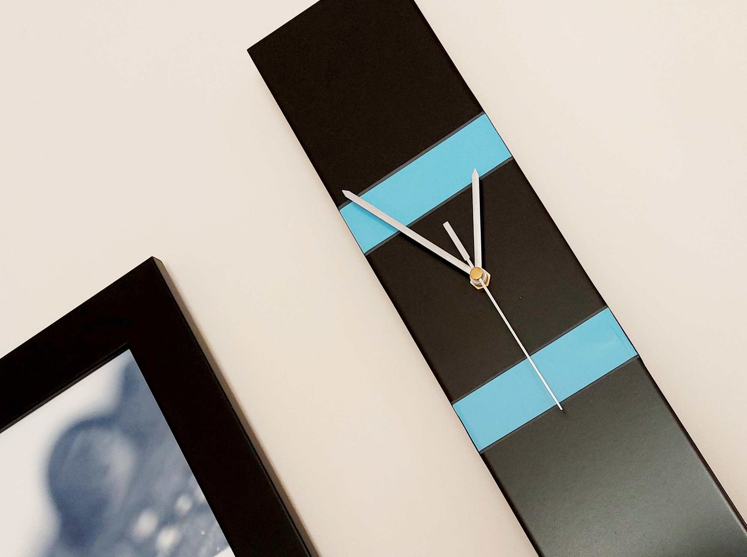 Home Décor Unique Contemporary Home Decor Long Slim Handmade Modern ...