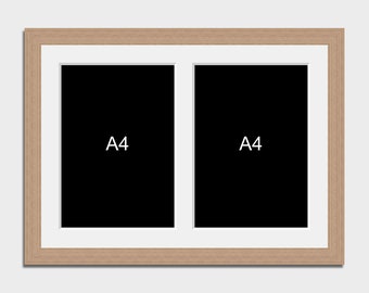 Double A4 Picture Frame | Etsy UK