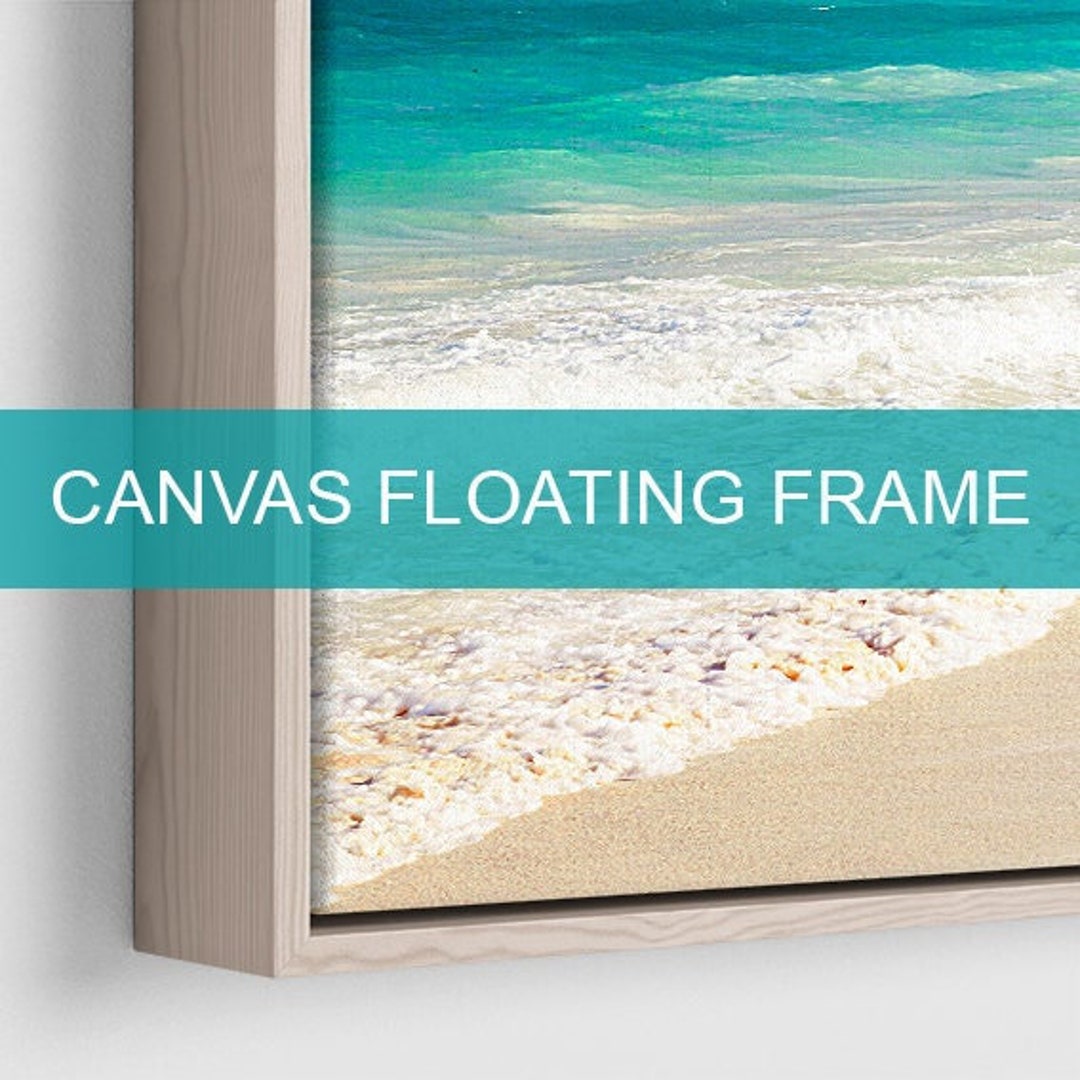 Canvas Floating Frames 30mm Deep | Floater Frames for Canvas Pictures ...