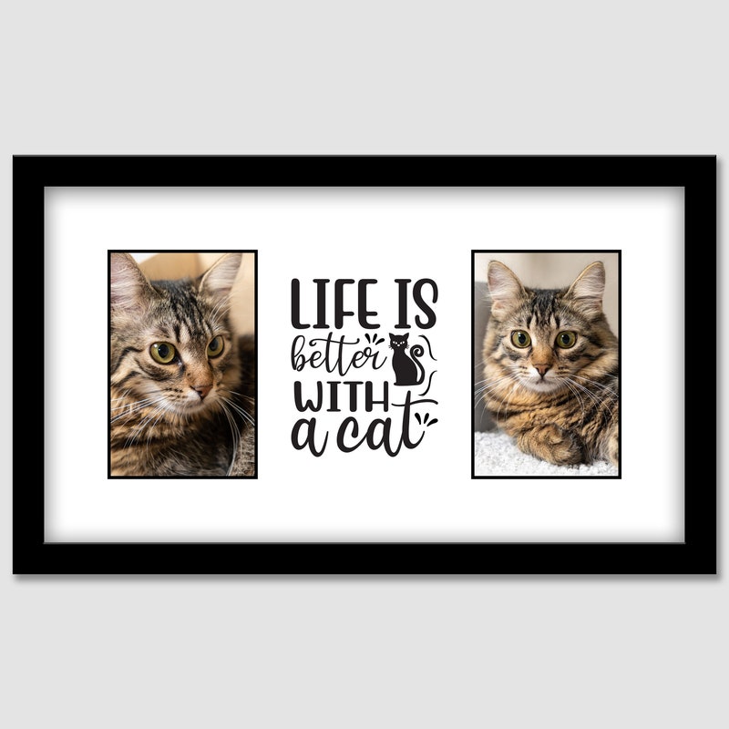 Cat Photo Frame - Etsy UK