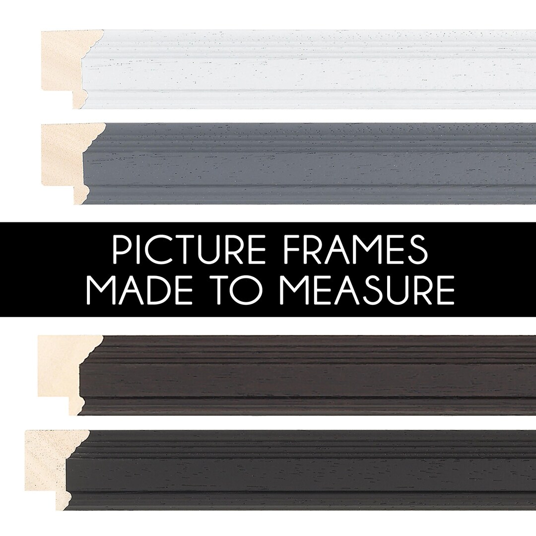 Custom Size Picture Frame | Made-to-measure Frames | IMPORTANT NOTE ...