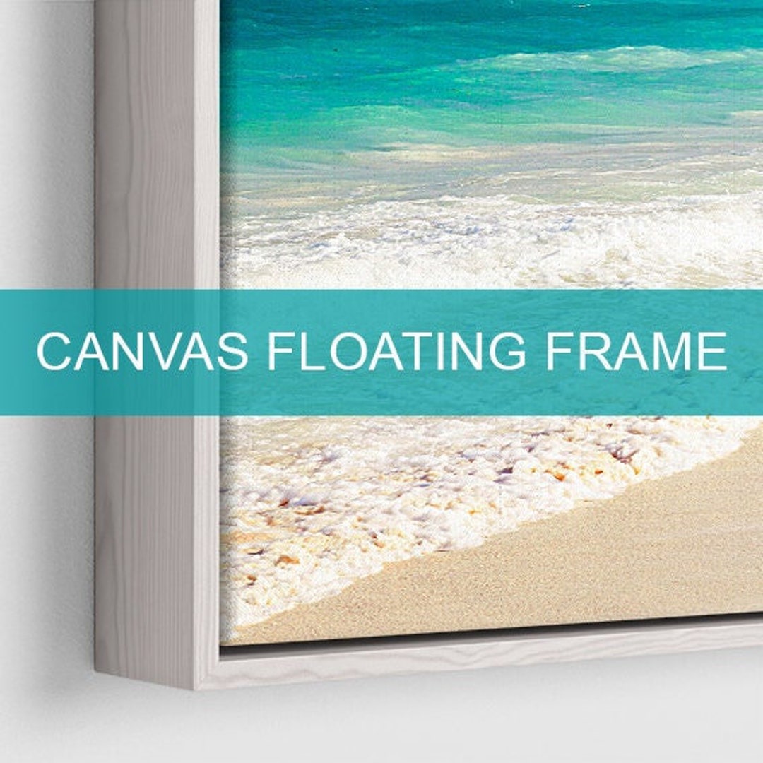 Canvas Floating Frames 30mm Deep | Floater Frames for Canvas Pictures ...