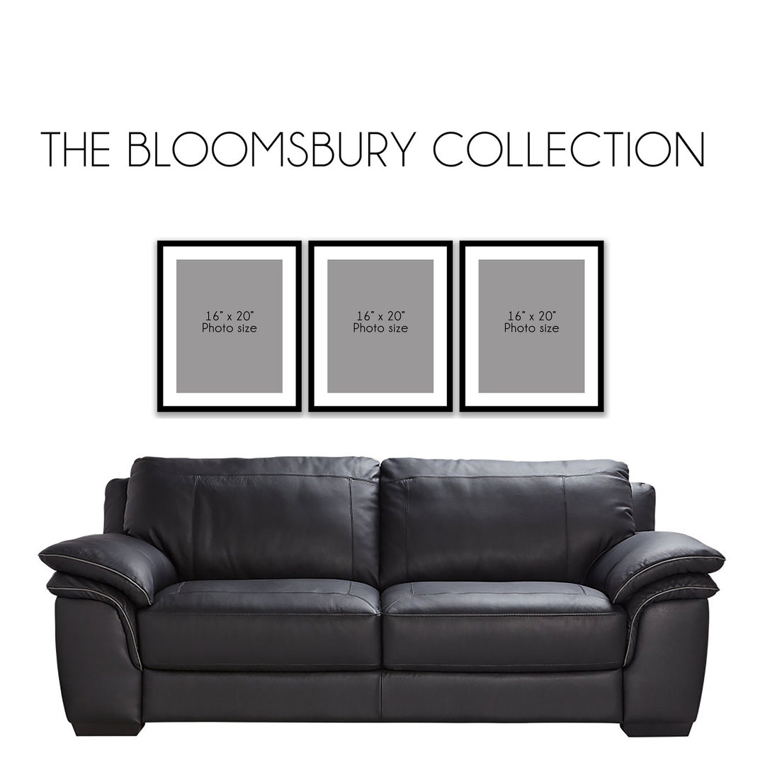 Gallery Wall Frame Set - Photo Frame Set of 3 Picture Frames to Create ...