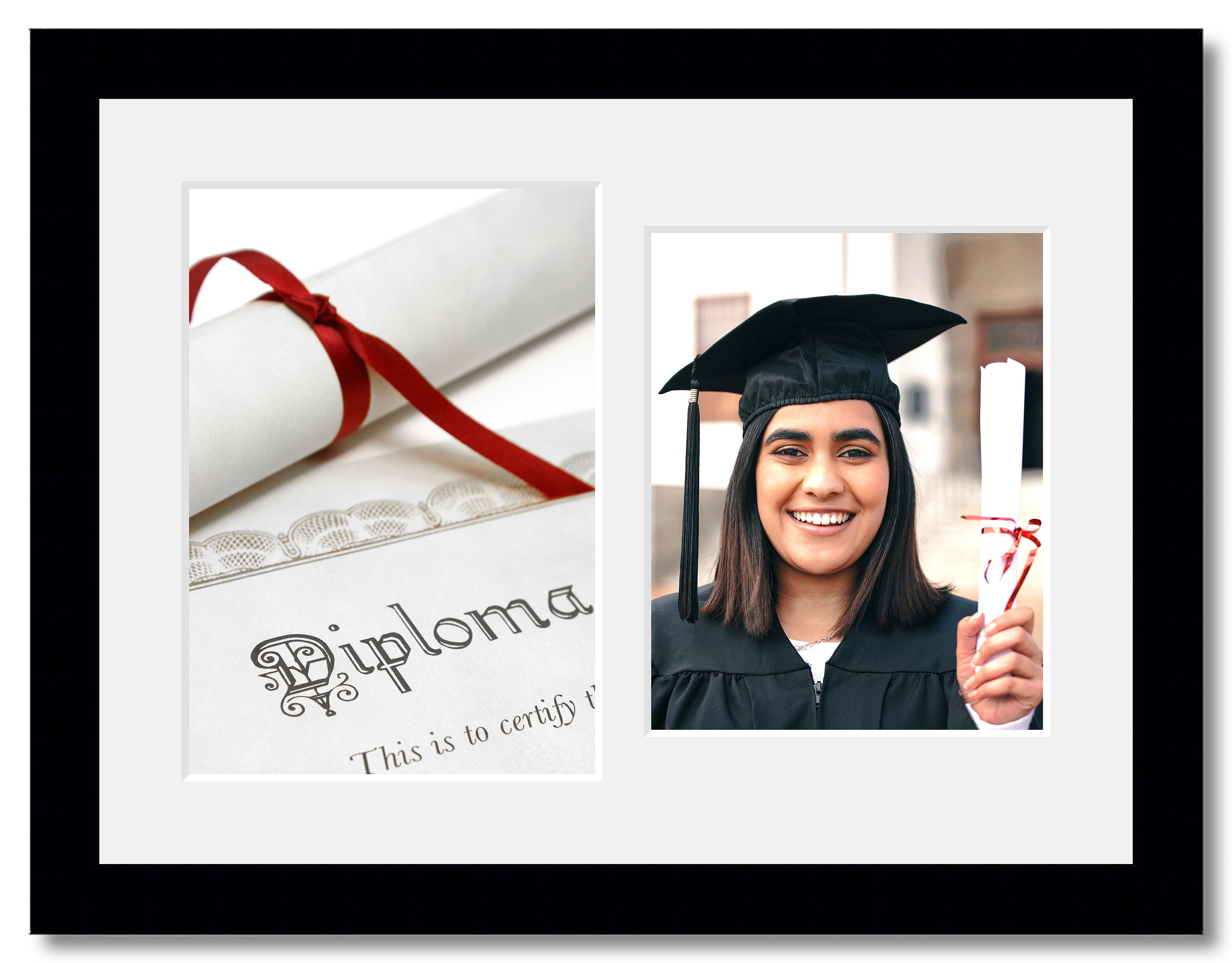 Frame For Certificate A4 Graduation/Diploma Tassel Shadow Box Frame For ...