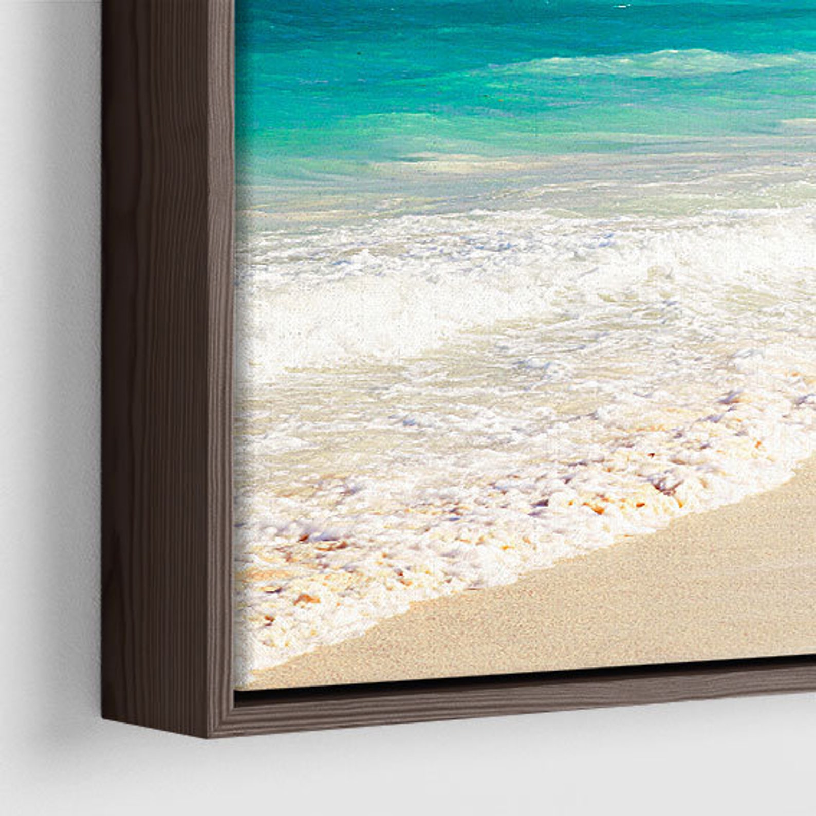 Canvas Floating Frames 30mm Deep Floater Frames for Canvas - Etsy UK